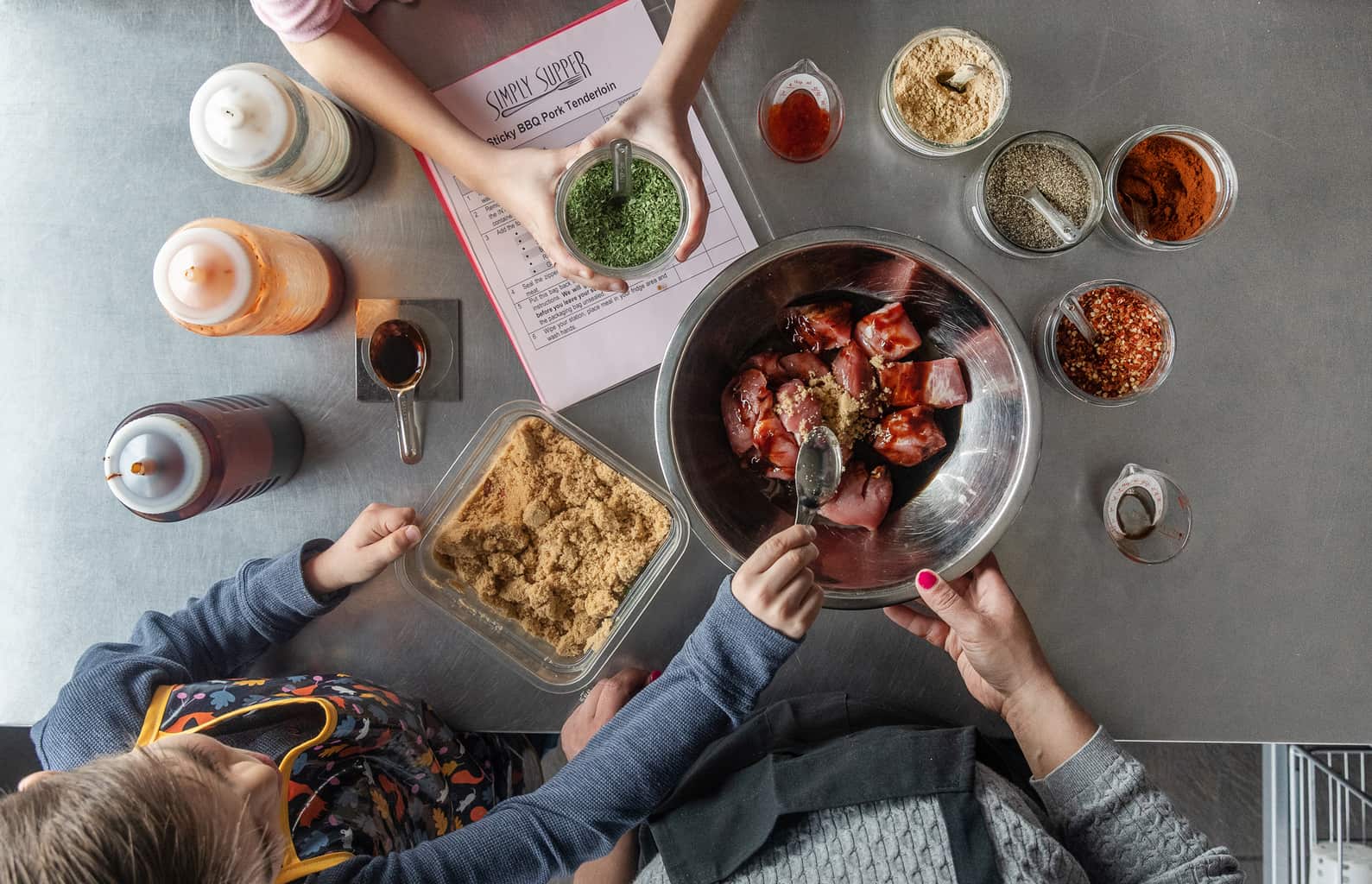 Our MENU - Simply Supper