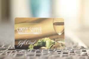 Gift Cards - Simply Supper
